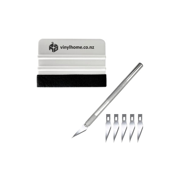 Application Kit | Craft tools | Cutting Knife & Squeegee | Vinyl Home