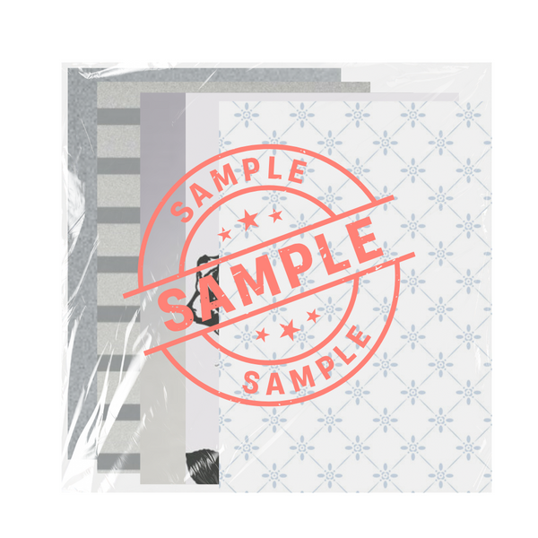 Samples Window Stripes | Window Film | Vinyl Home