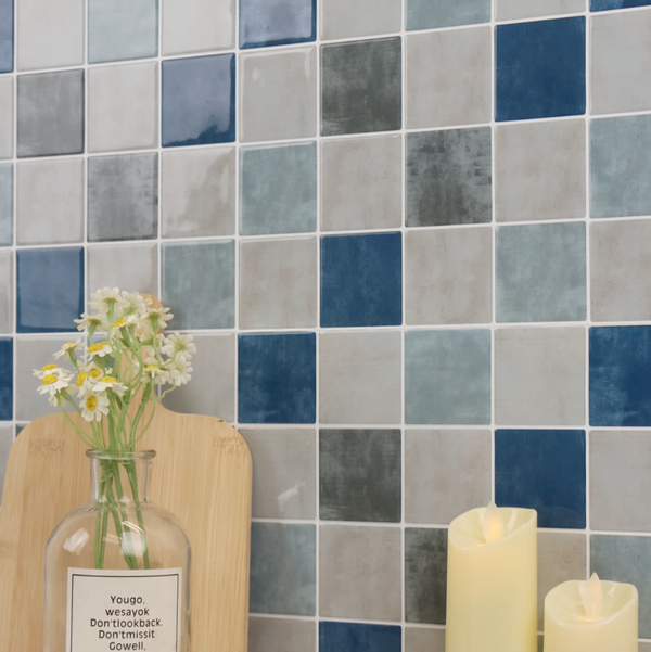 Self-Adhesive 3D Wall Tiles | Vinyl Home | New Zealand Tagged ...